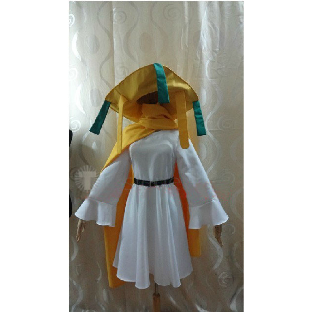 Pokemon Gijinka Human Jirachi Cosplay Costume
