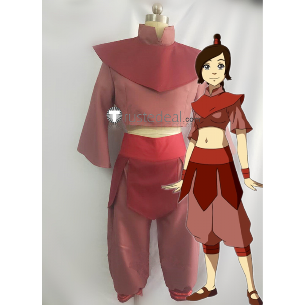 Avatar The Last Airbender Ty Lee Cosplay Costume