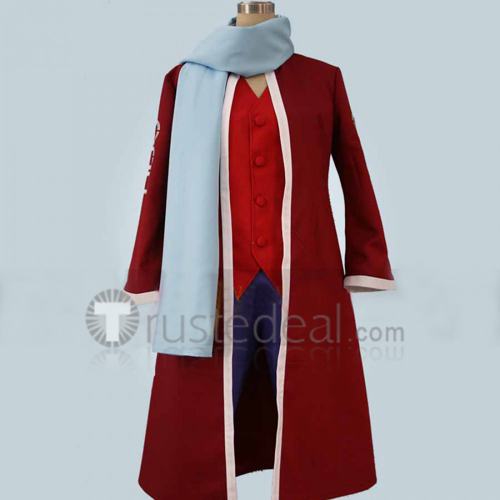 One Piece Monkey D Luffy Alabasta Arc Cosplay Costume