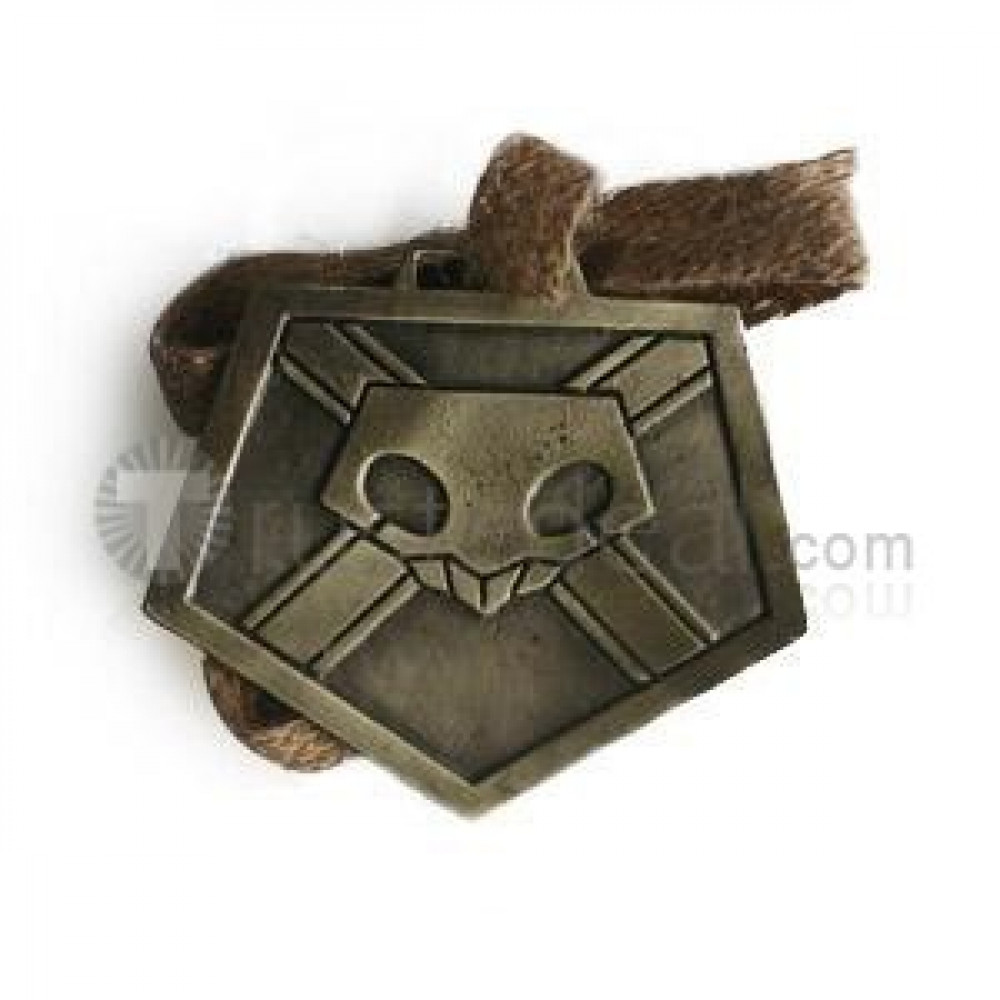 Bleach Ichigo Kurosaki Substitute Shinigami Permit Badge