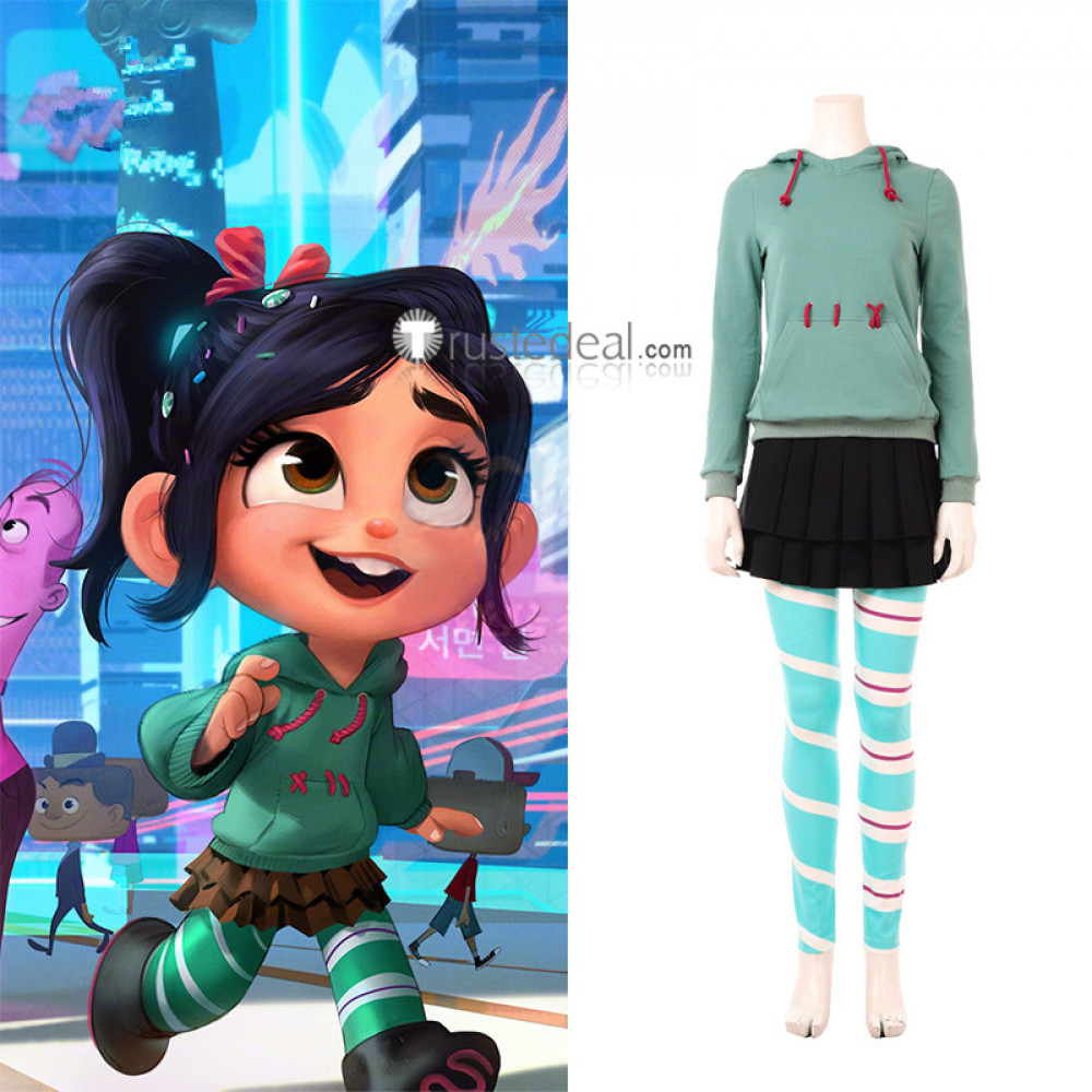 Princess Vanellope Costume