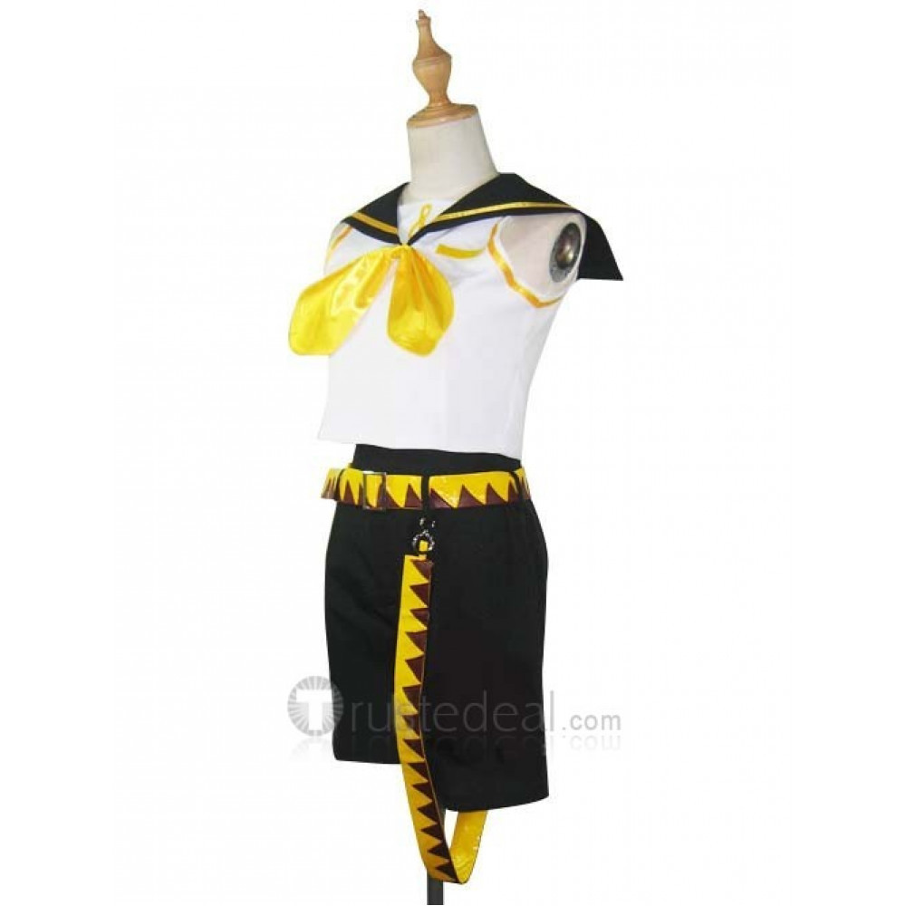 Vocaloid Kagamine Rin Original Cosplay Costume