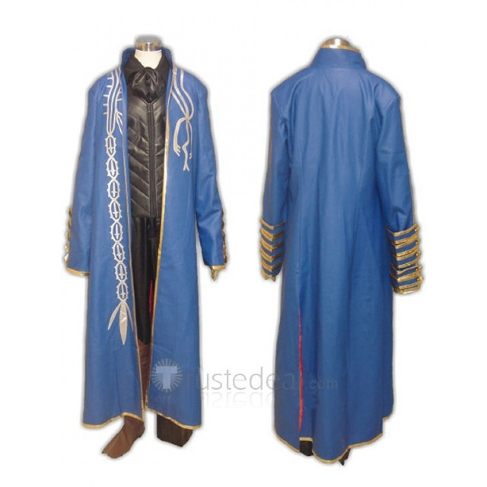 Devil May Cry III Vergil Cosplay Costume