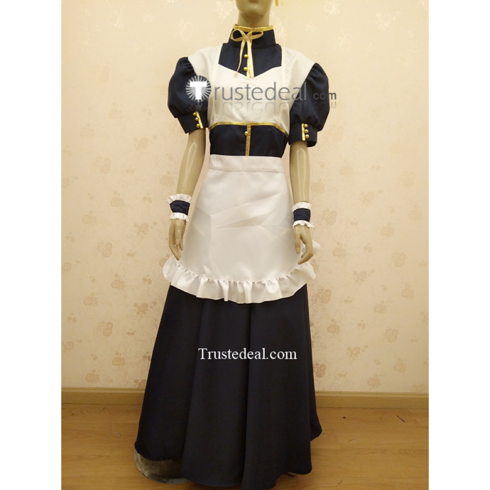 High School Dxd Devil Queen Grayfia Lucifuge Maid Cosplay Costume
