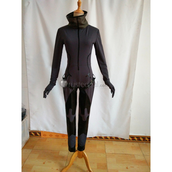 Overwatch Ana Captain Amari Young Skin Cosplay Costume