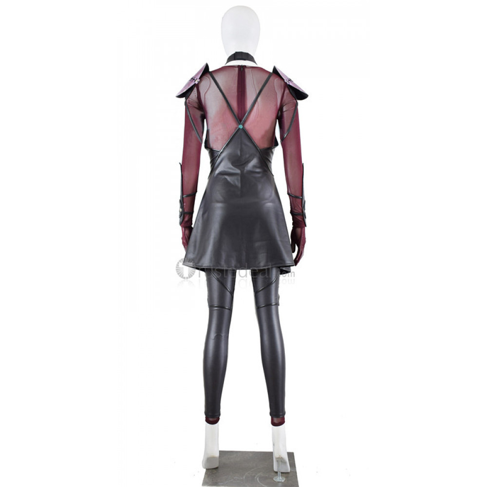 Fate Grand Order Scathach Lancer Cosplay Costume