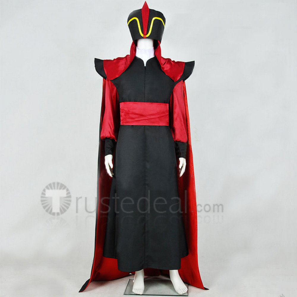 Disney Aladdin Jafar Cosplay Costume