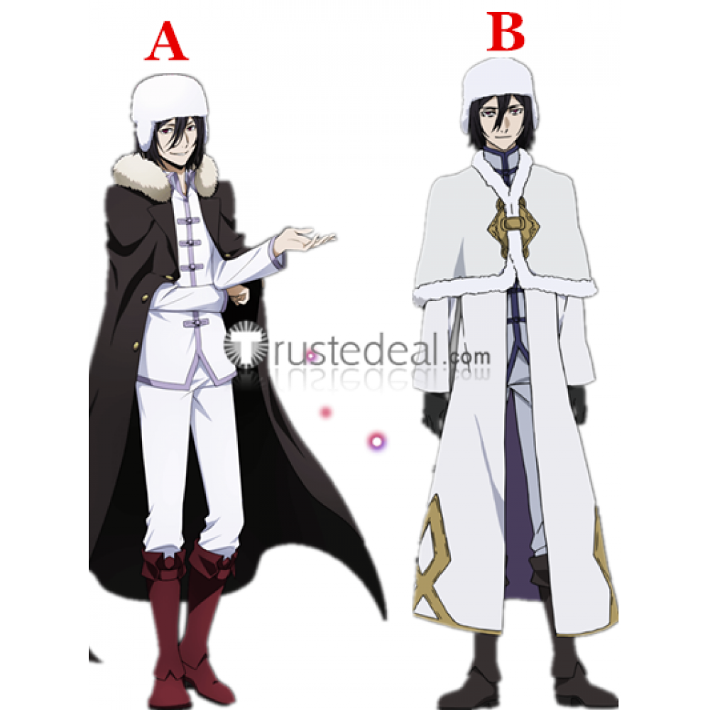 Bungou Stray Dogs Dead Apple Fyodor Dostoyevsky Cosplay Costumes