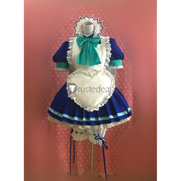 Tokyo Mew Mew Ichigo Minto Retasu Bu-Ling Huang Zakuro Maid Cosplay ...