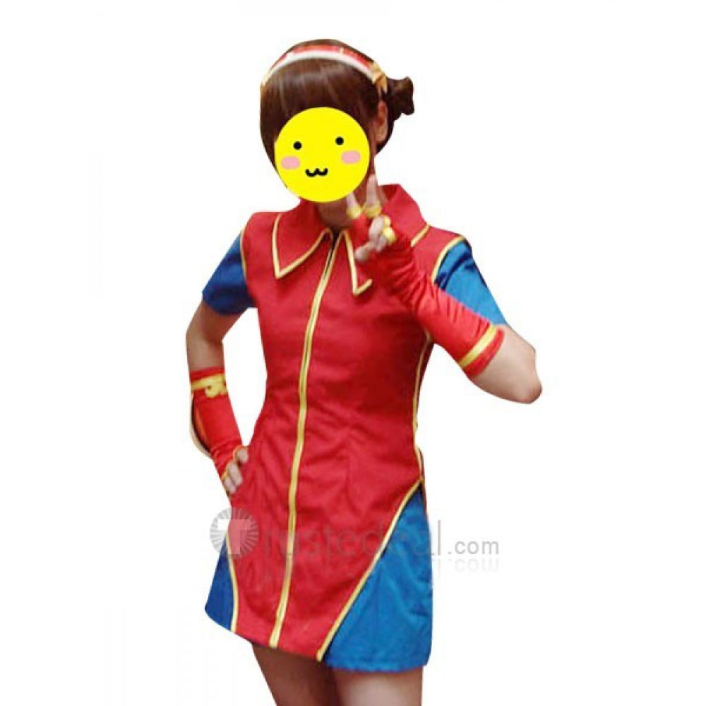 The King of Fighters Athena Asamiya Cosplay Costume