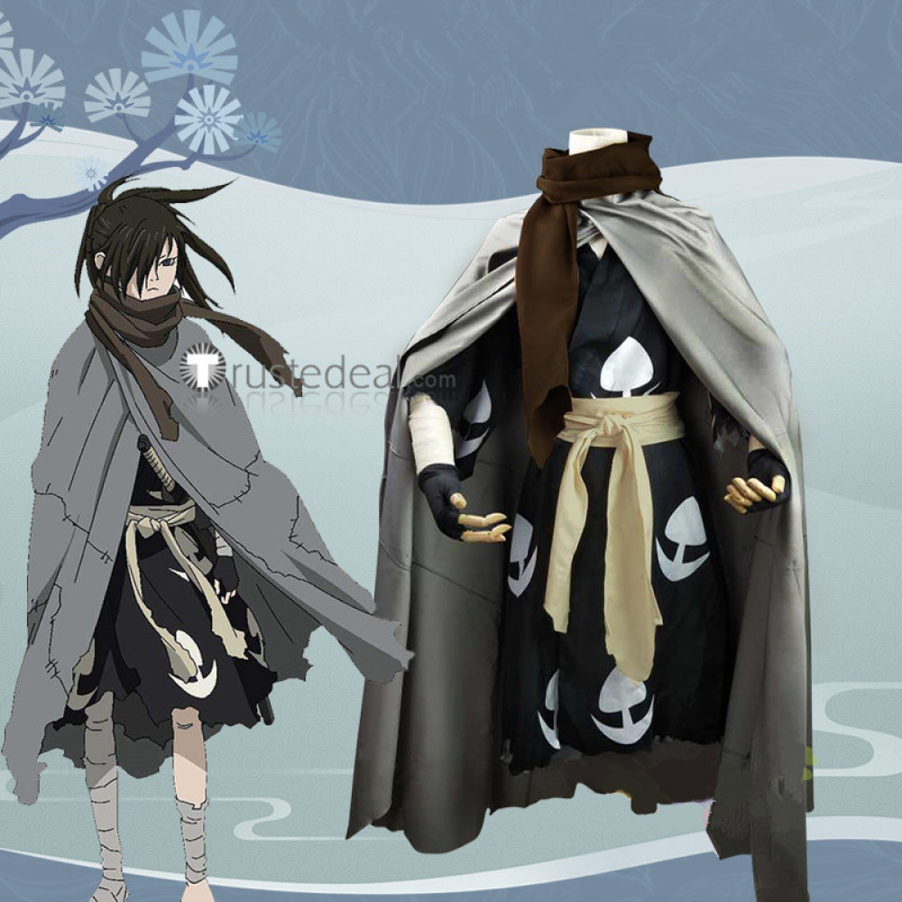 Dororo Hyakkimaru Ronin Cosplay Costume