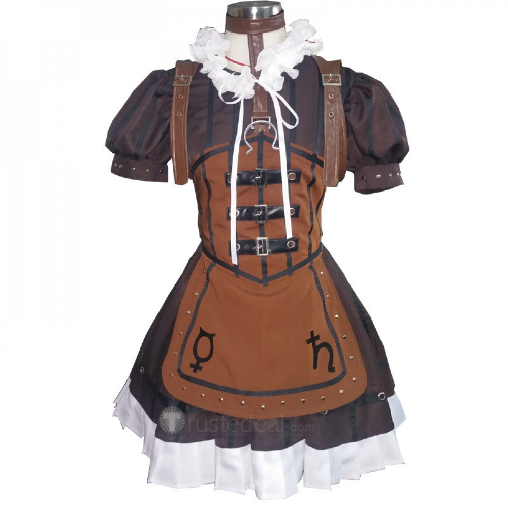 Alice Madness Returns Alice Steampunk Cosplay Costume