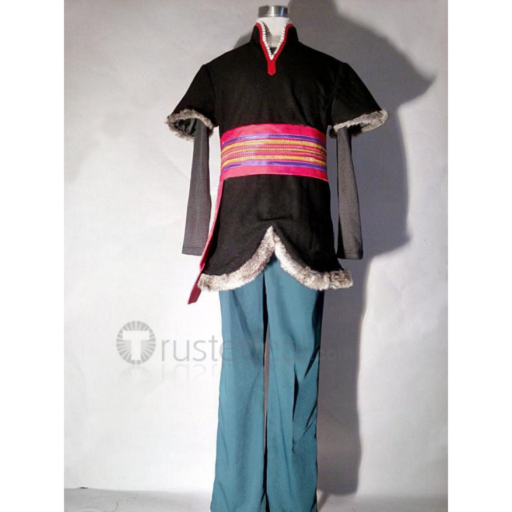 Frozen Kristoff Halloween Cosplay Costume