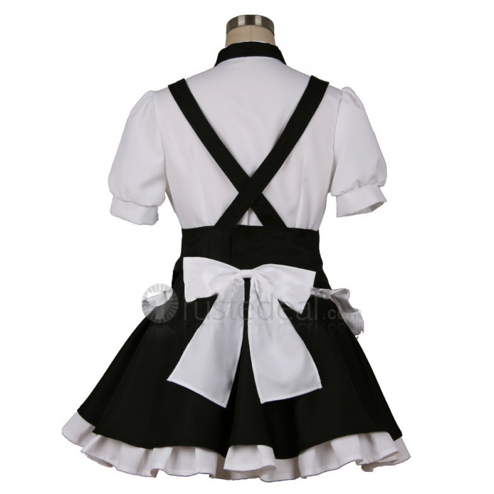 GochiUsa Is the Order a Rabbit Sharo Kirima Maid Cosplay Costume