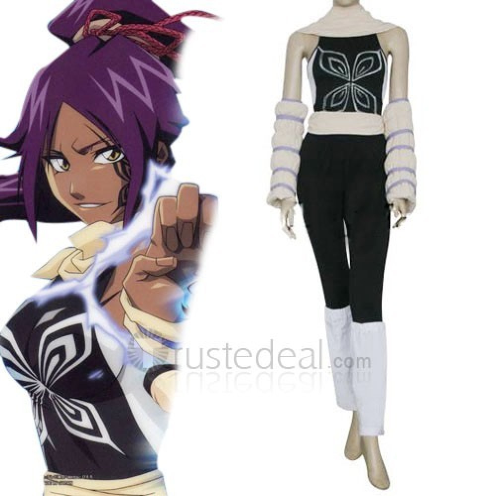 Bleach Yoruichi Shihouin Shunko Cosplay Costume(FK135)