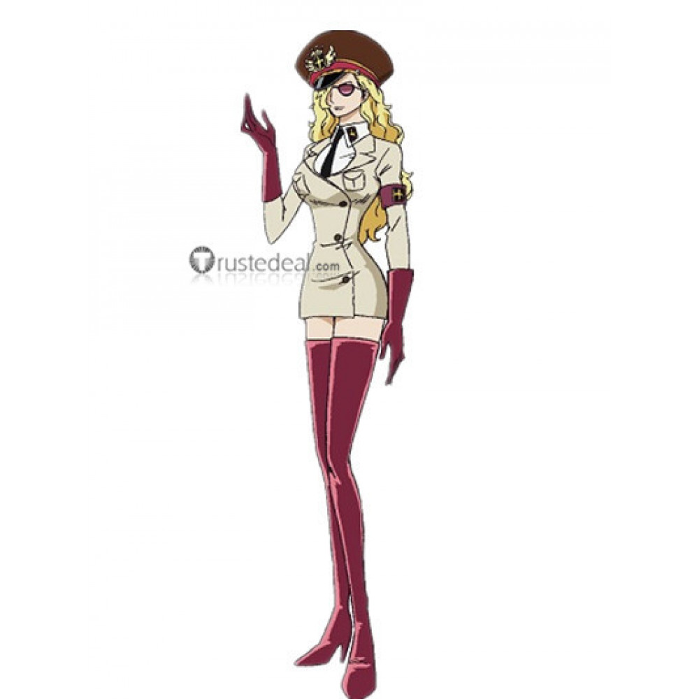 One Piece Domino Vice Guard Cosplay Shoes Boots