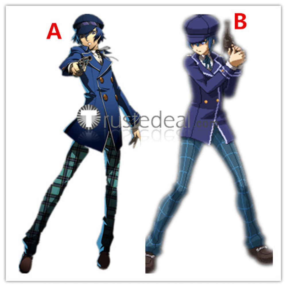 Persona 4 Golden Naoto Costumes