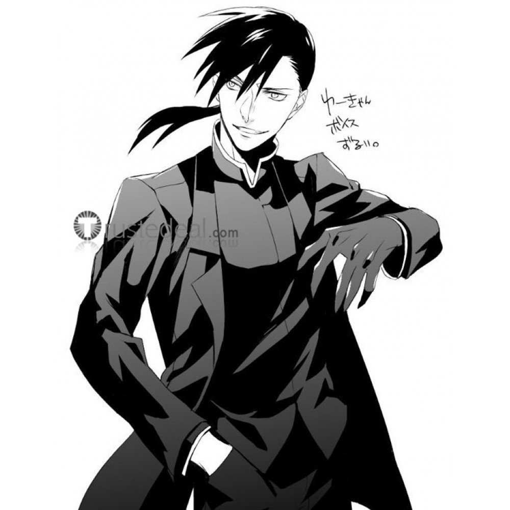 FullMetal Alchemist Brotherhood Greed Cosplay Costume