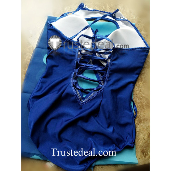 League of Legends LOL Pool Party Miss Fortune Swimsuit Cosplay Costume