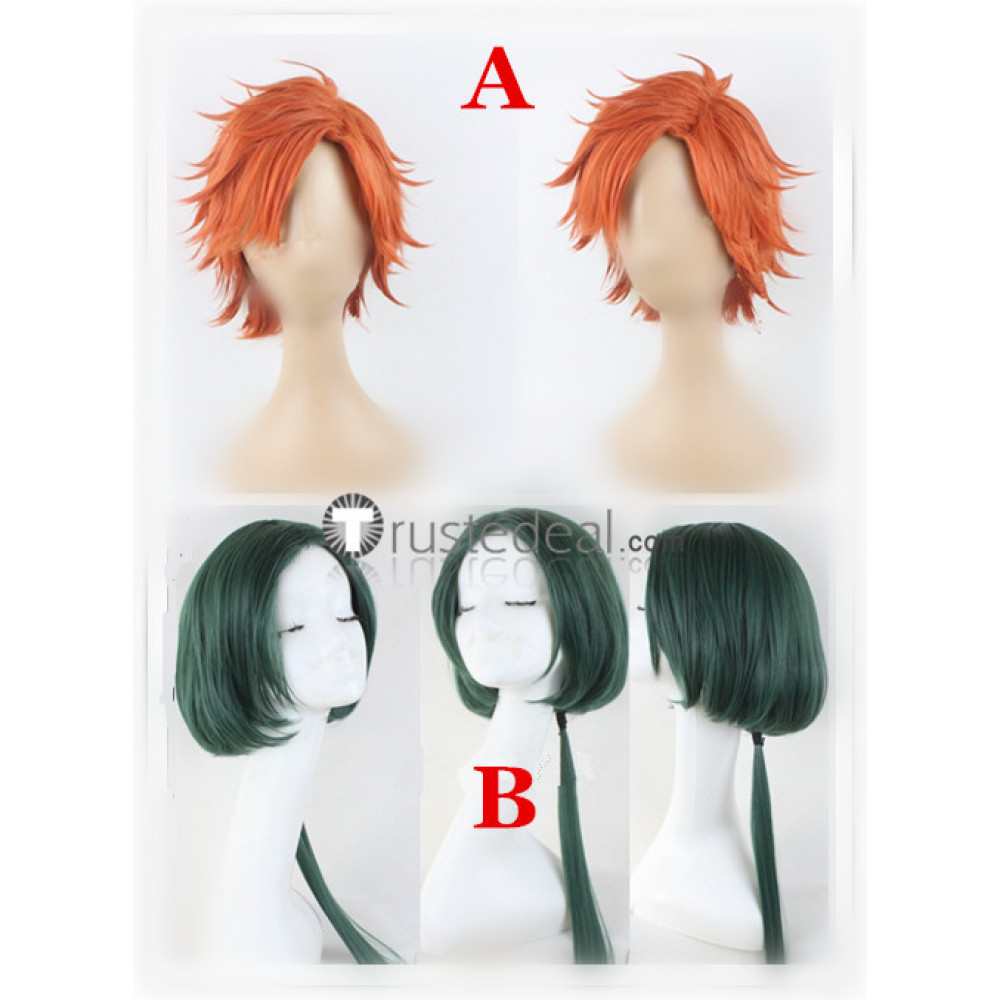 Fire Emblem Three Houses Linhardt Sylvain Hilda Green Orange Pink ...