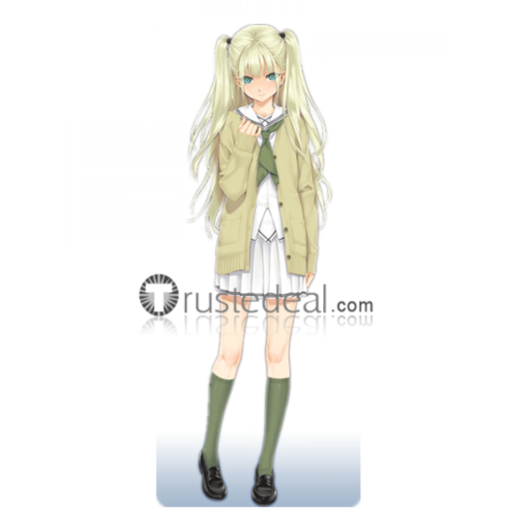 Bishoujo Mangekyou Kannagi Yuuri Yuuma Kagarino Kirie White Sailor ...