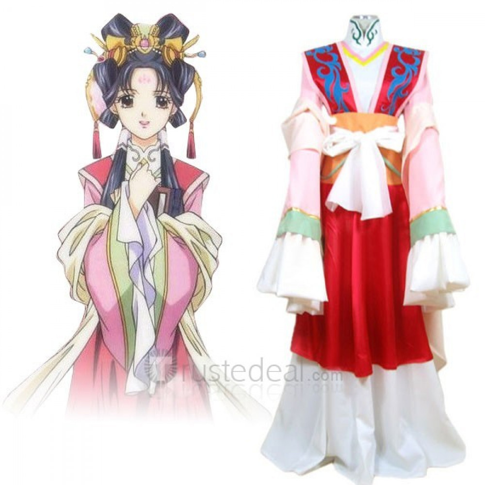The Story of Saiunkoku Shurei Ko Cosplay Costume