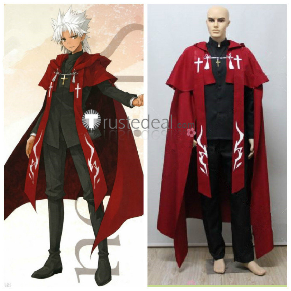 Fate Apocrypha Fate Grand Order Servant Shirou Kotomine Red Black ...