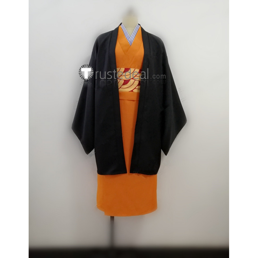 Kimetsu no Yaiba Demon Slayer Aoi Kanzaki Susamaru Cosplay Costumes
