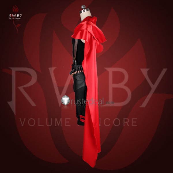 RWBY Red Trailer Ruby Rose Male Cosplay Costume