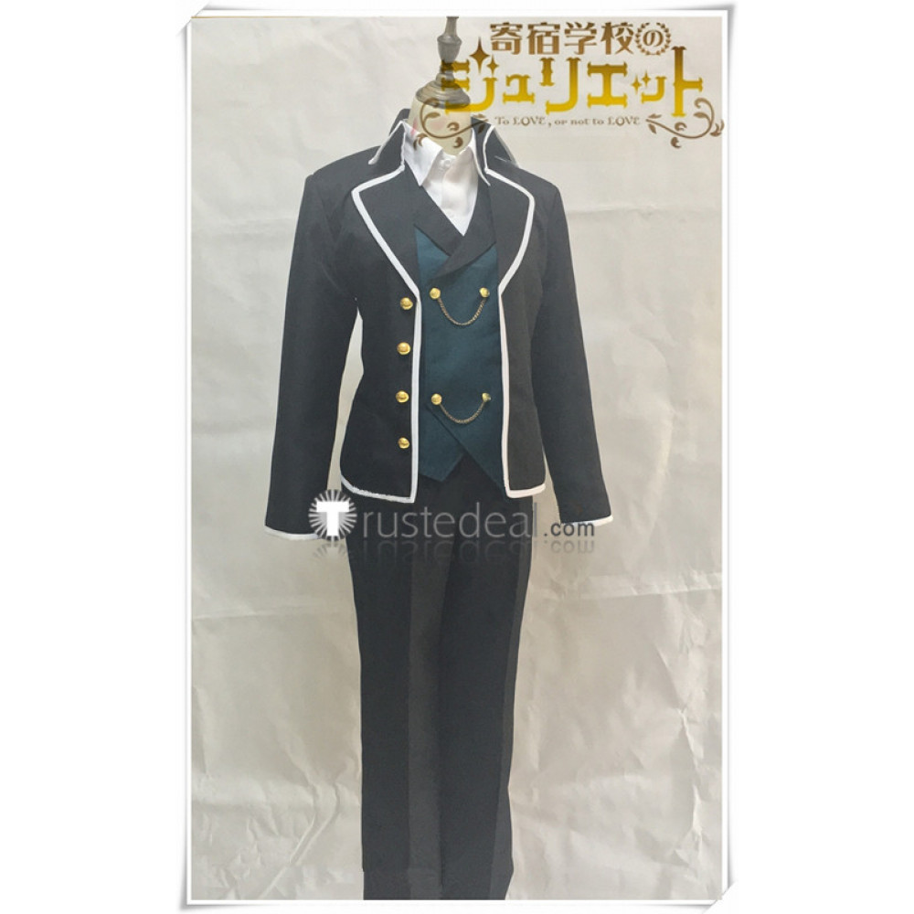 Kishuku Gakkou no Juliet Black Dogs House Chizuru Maru School Uniform ...