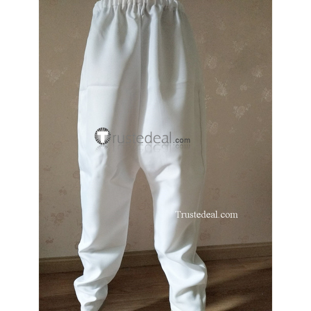 Devilman Crybaby Ryo Asuka White Coat Cosplay Costume