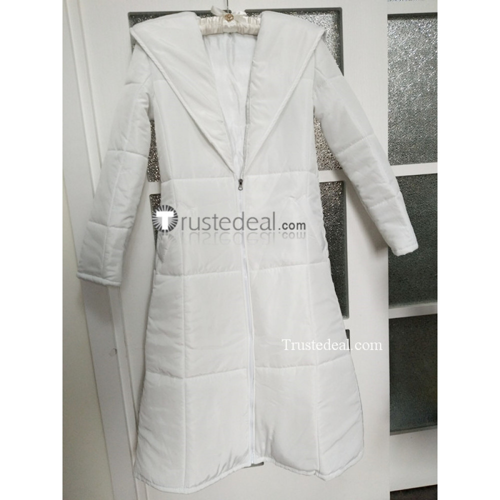 Devilman Crybaby Ryo Asuka White Coat Cosplay Costume