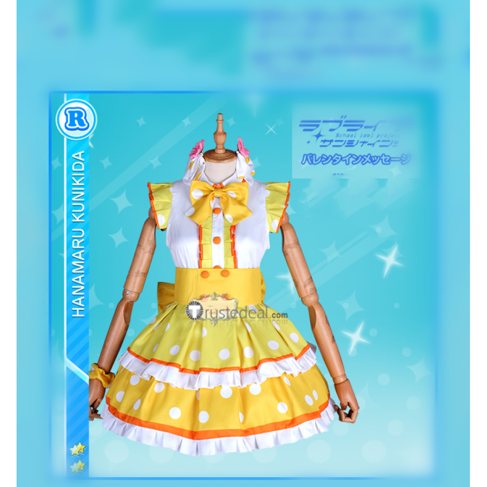 Love Live Sunshine Aqours Omoi yo Hitotsu ni Nare Yoshiko Ruby Chika ...