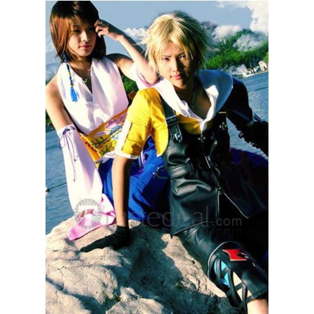 Tidus Final Fantasy Costume