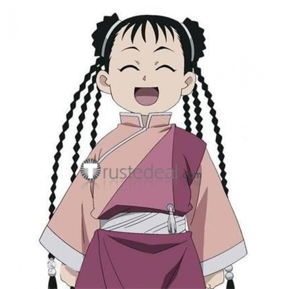 Fullmetal Alchemist May Chang