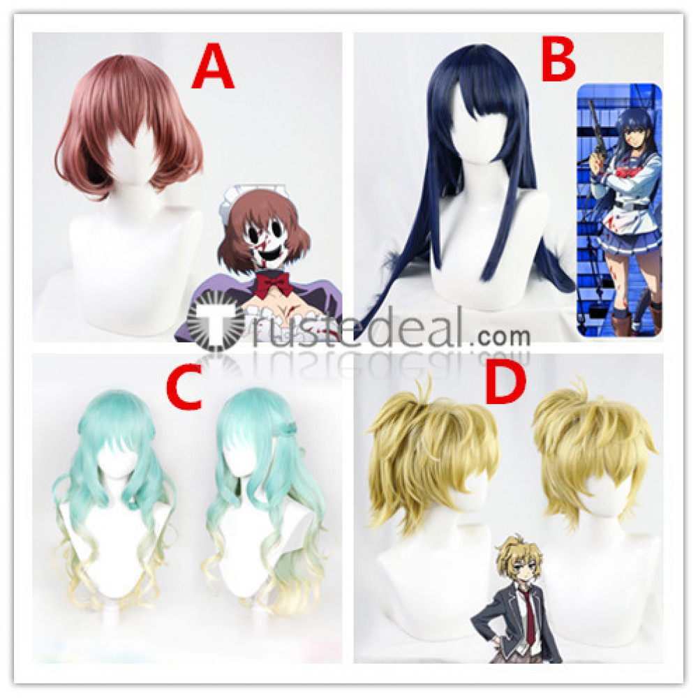 High-Rise Invasion Tenkuu Shinpan Kuon Shinzaki Maid Mask Mayuko Nise ...