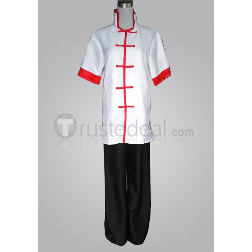 League of Legends Dragon Fist Lee Sin Cosplay Costume