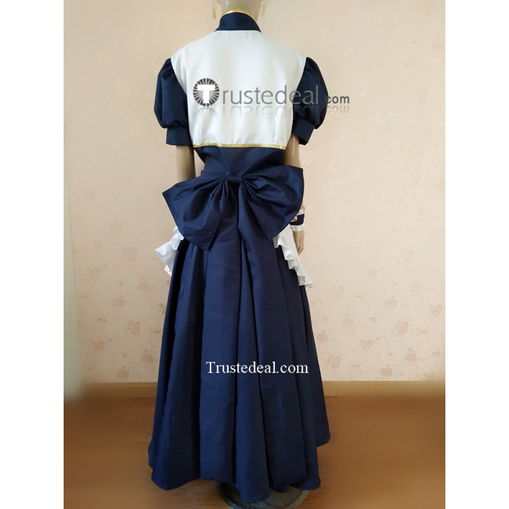 High School Dxd Devil Queen Grayfia Lucifuge Maid Cosplay Costume