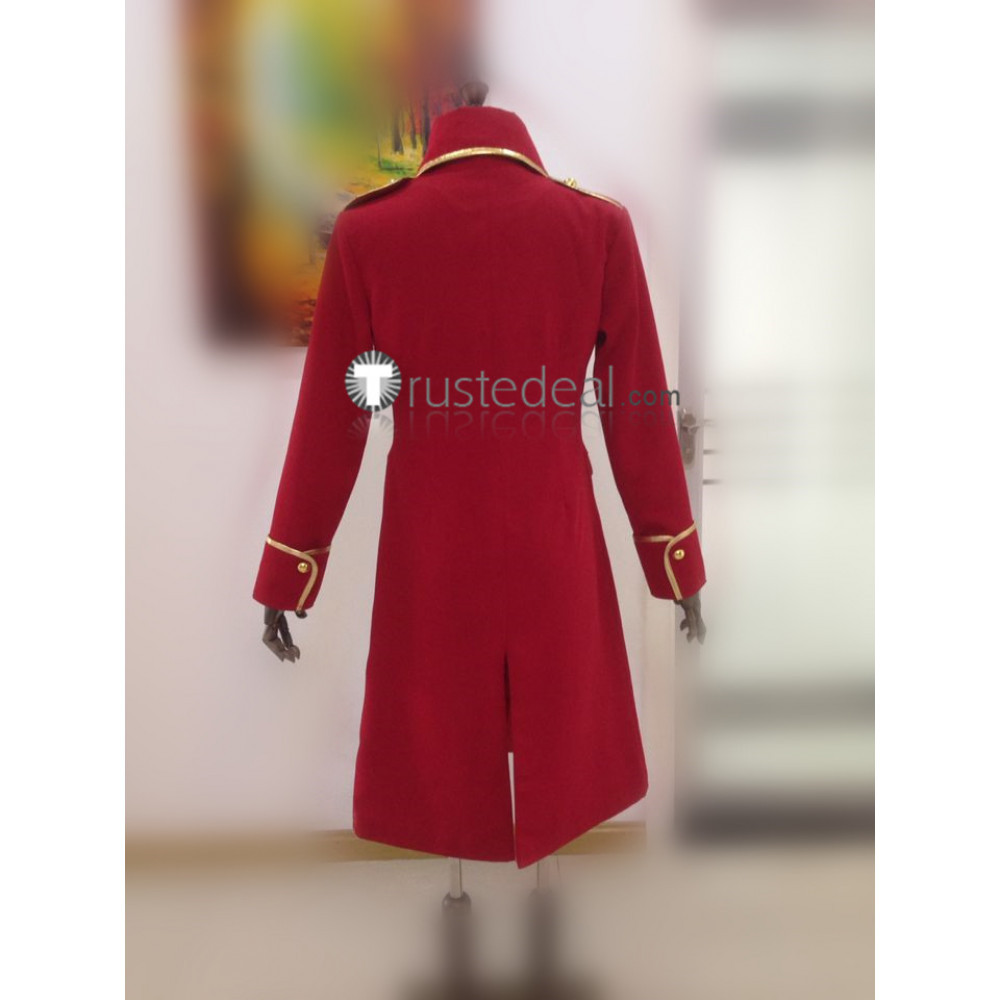 Kaizoku Sentai Gokaiger Gokai Captain Marvelous Ryota Ozawa Red Black ...