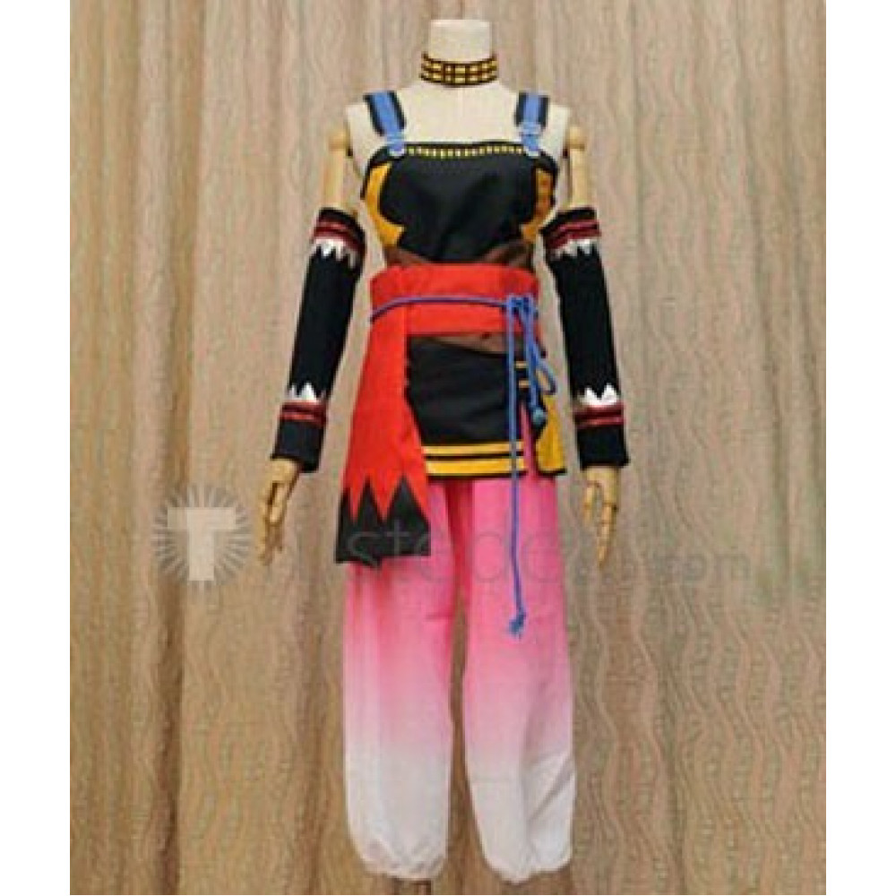 Hakuouki Toudou Heisuke Cosplay Costume 1