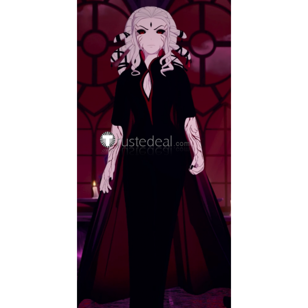 RWBY Salem Black Cosplay Costume