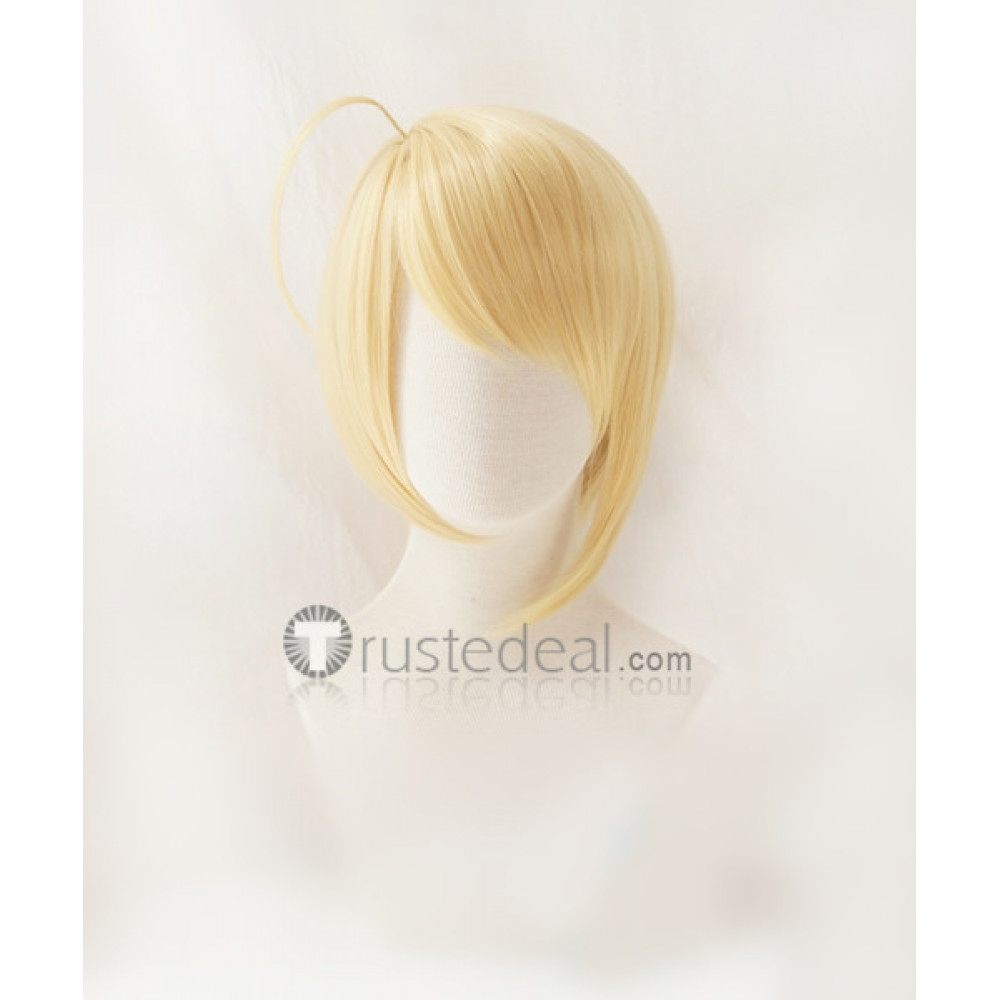 Shugo Chara Hotori Tadase Pale Blonde Cosplay Wig