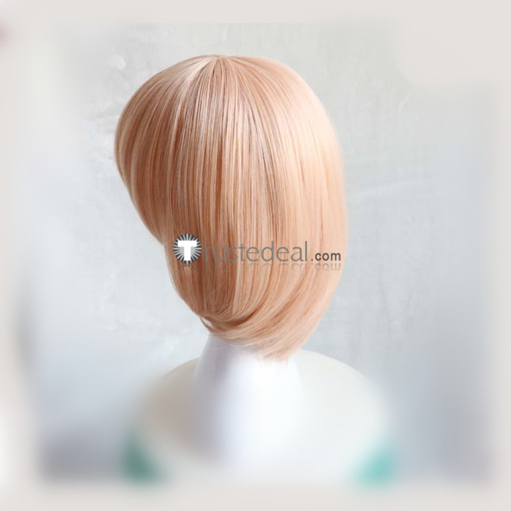Is the Order a Rabbit GochiUsa Cocoa Hoto strawberry Blonde Cosplay Wig