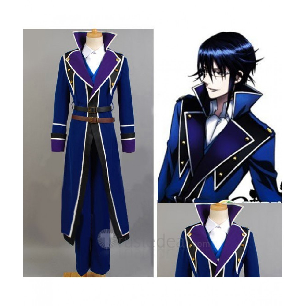 K Project Blue King Cosplay