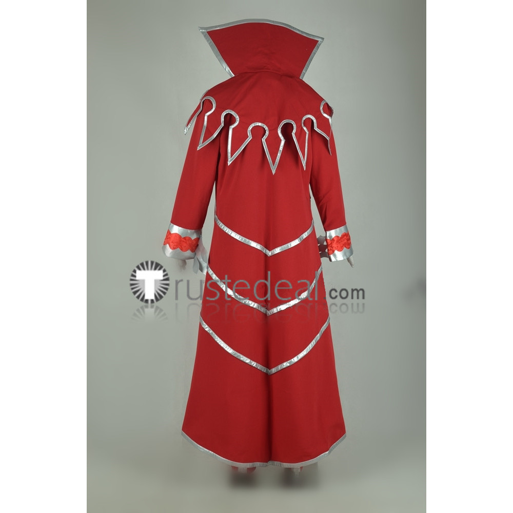 League Of Legends Vladimir Red Cosplay Costume