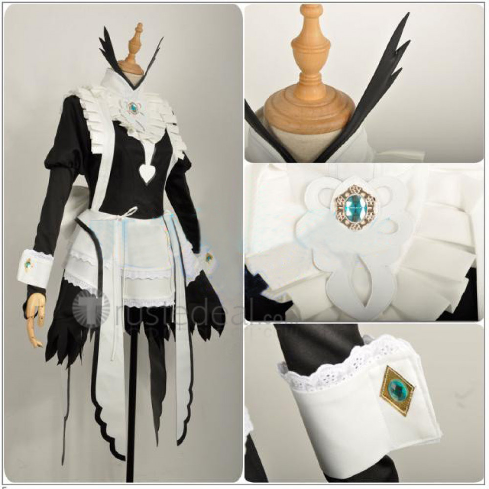 Fire Emblem Fates Felicia Maid Cosplay Costume