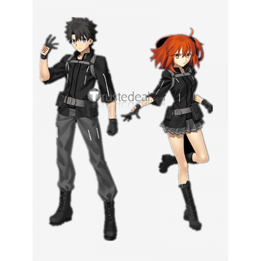 Fate Grand Order FGO Master Protagonist Ritsuka Fujimaru Arctic Region ...