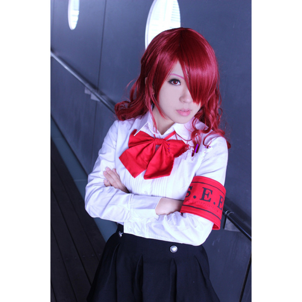 Shin Megami Tensei Persona Mitsuru Kirijo Cosplay Costume