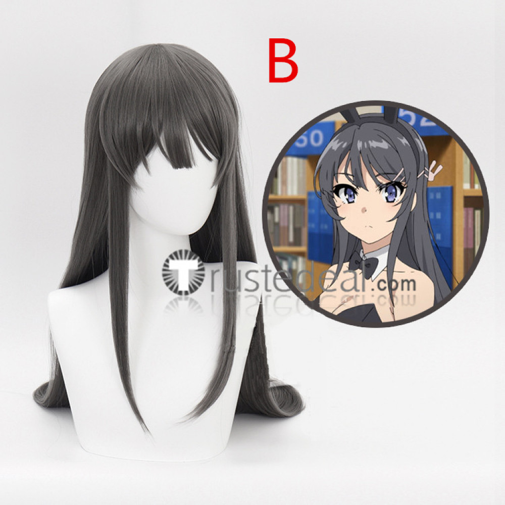 Rascal Does Not Dream of Bunny Girl Senpai Mai Sakurajima Black Bunny ...