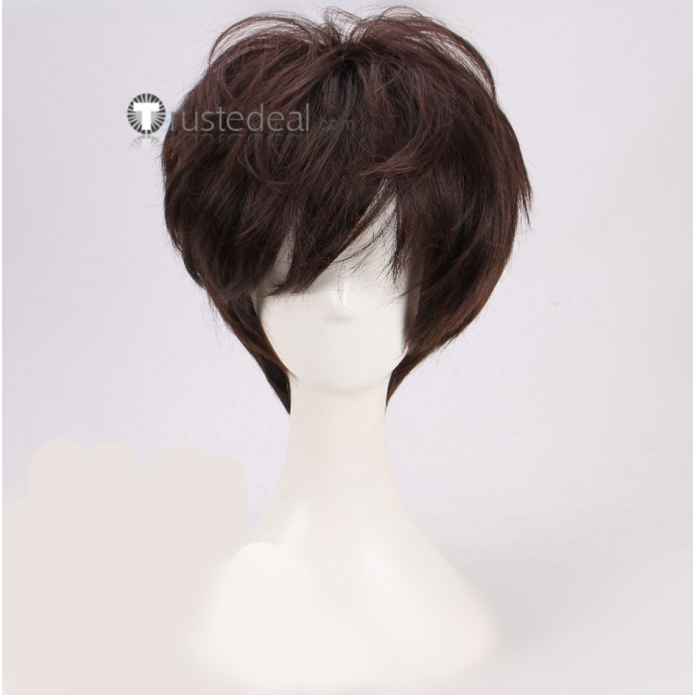 Cardcaptor Sakura Li Syaoran Cosplay Wig